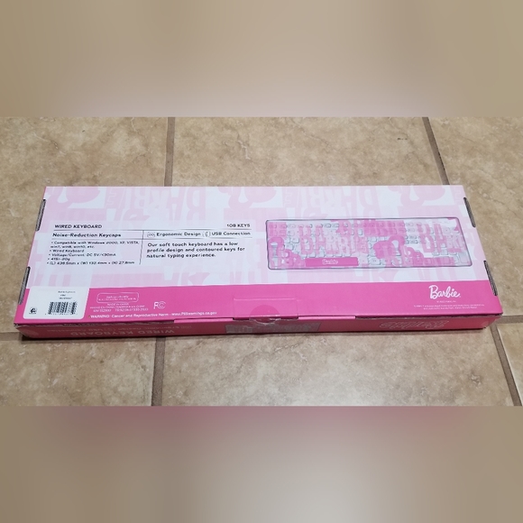 Barbie | Computers, Laptops & Parts | Culturefly Barbie Pink Wired ...